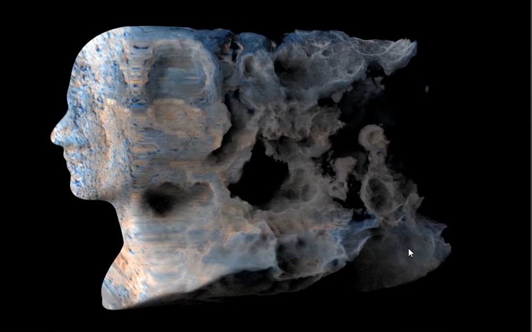 【C4D教程】【arnold渲染器】GSG灰猩猩阿诺德渲染器体积置换教程