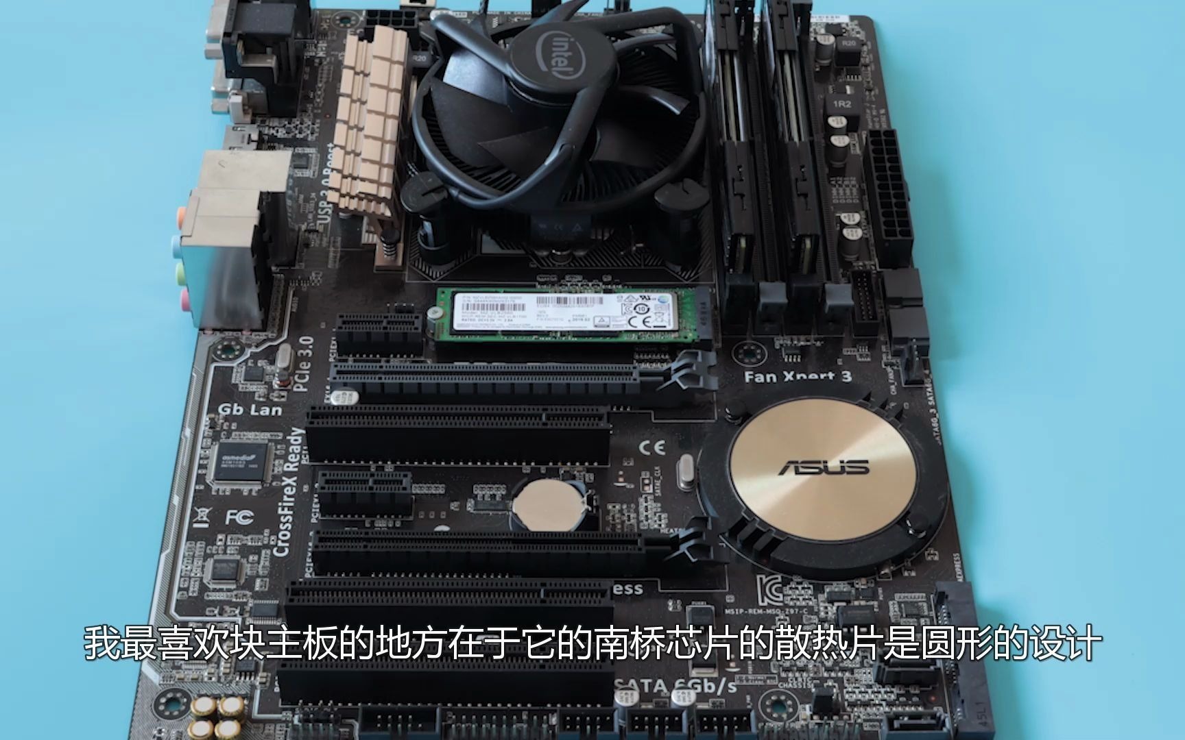 华硕Z97主板搭配英特尔奔腾G3258 CPU简单超频分享,2021年10月我...