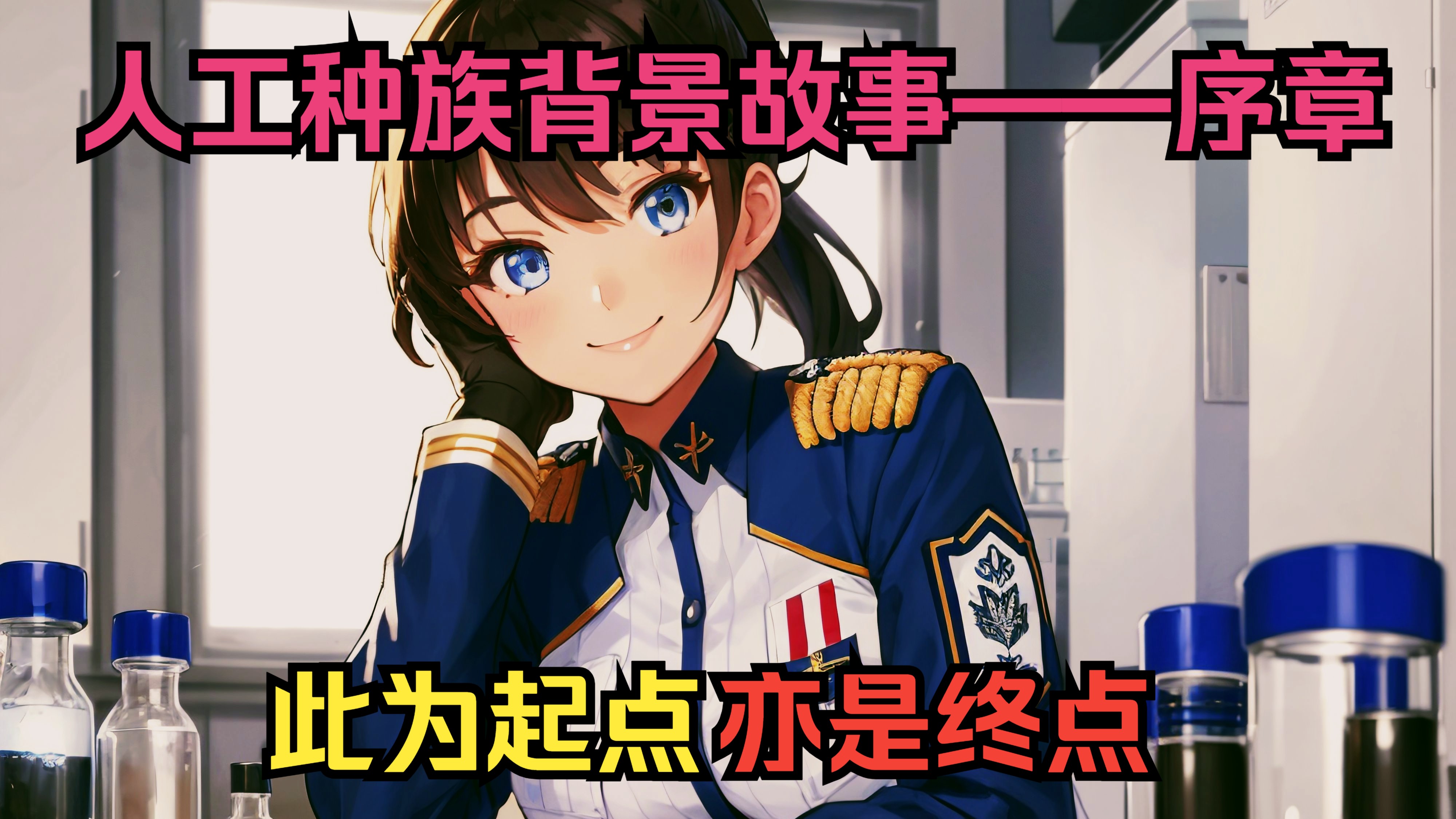 【环世界】人工种族背景故事——序章