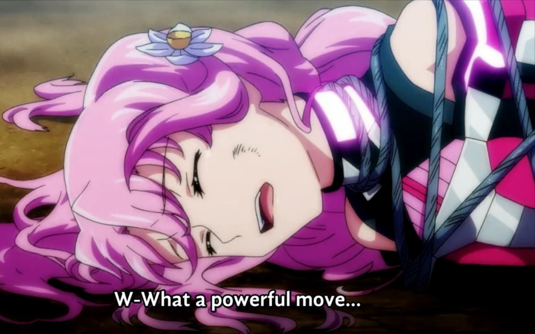 【动漫剪辑】美女成功反杀反派,用绳子捆绑限制美女反派