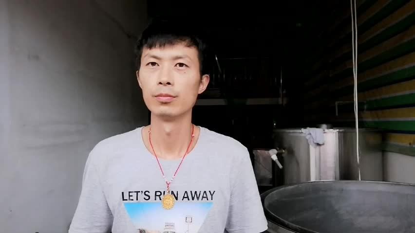 蒸馏米酒之前先清蒸稻壳取到作用很大
