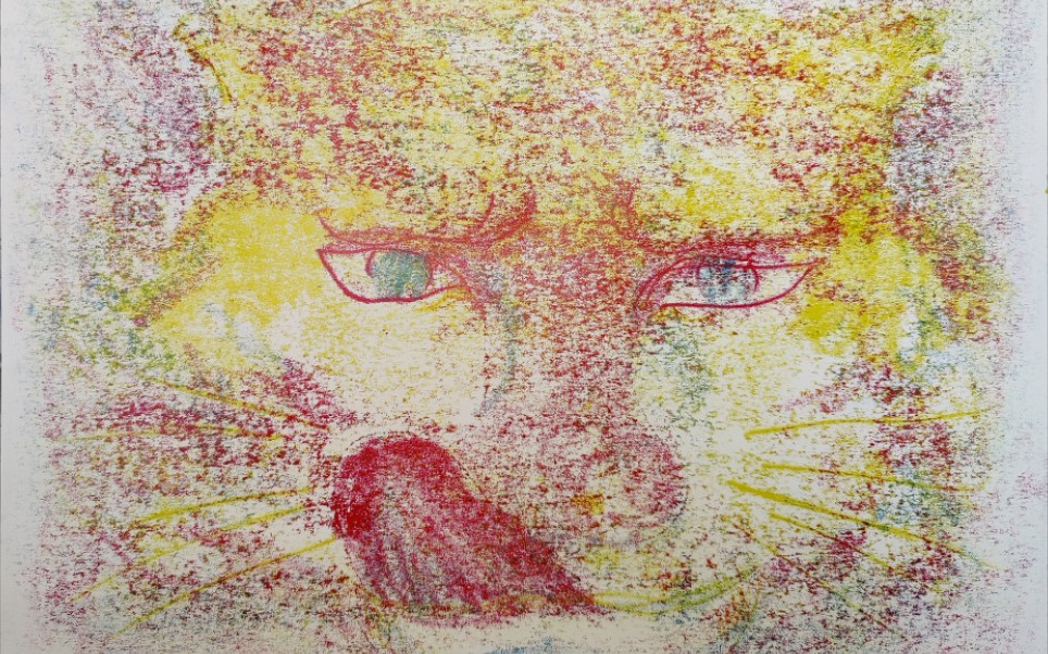 【版画】四色印刷(CMYK)