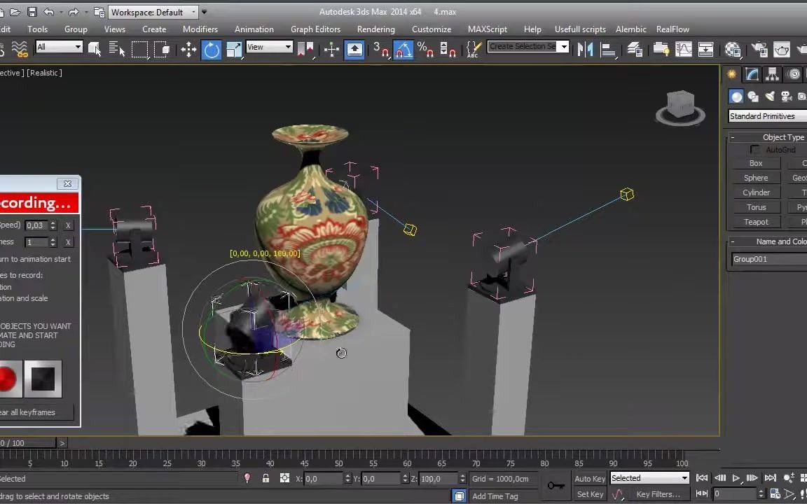 Realtimer Pro For 3DMax 2010-2022中英文版捕获相机CAT模型手动...