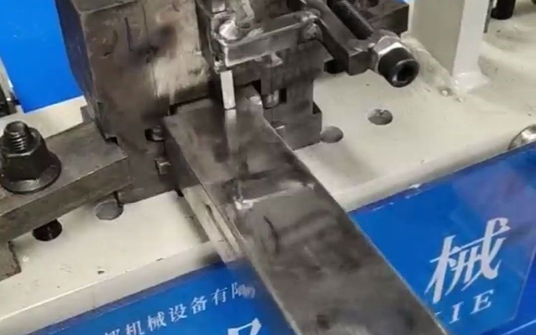 不锈钢防盗网窗液压冲孔机铝管电动自动冲弧打孔机高速冲床机模具