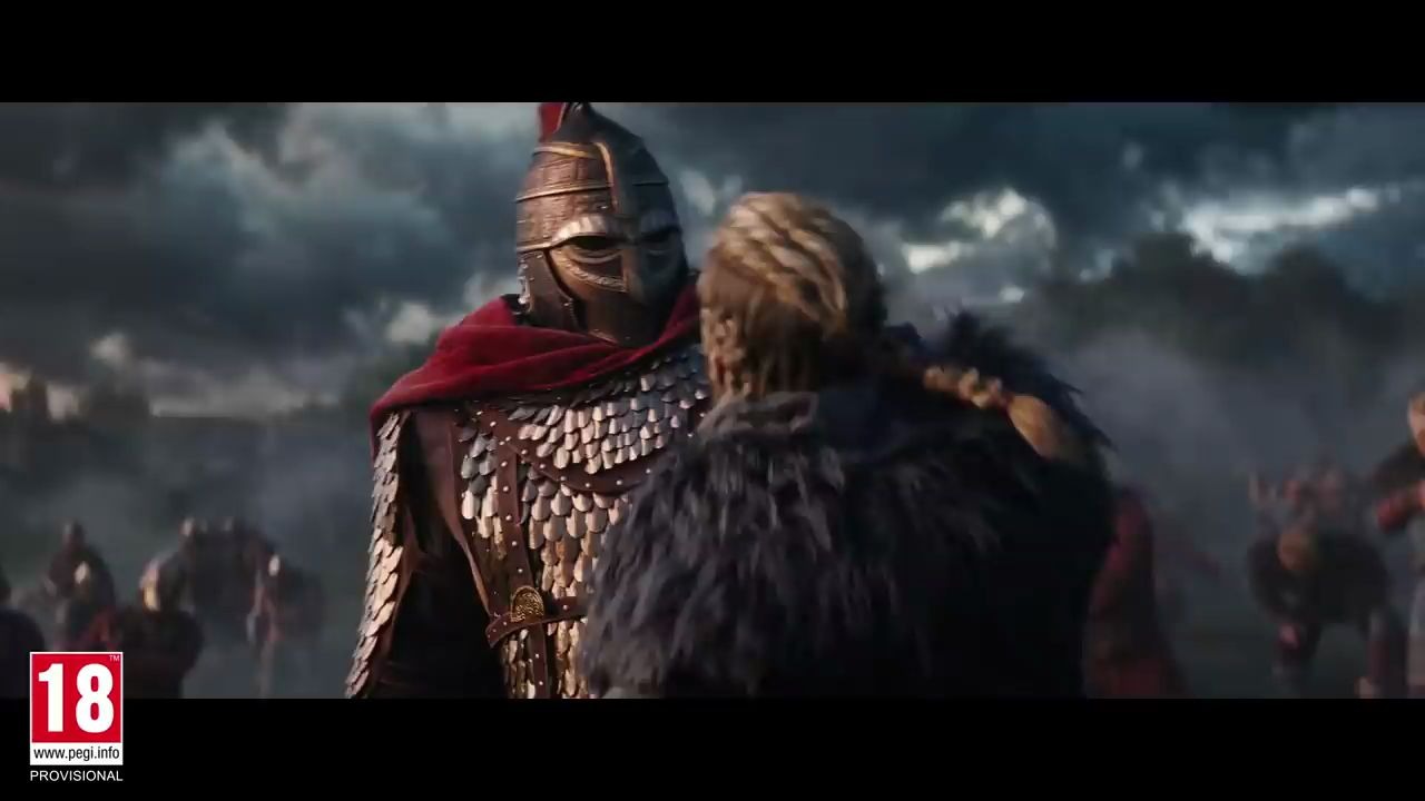 《刺客信条英灵殿》官方预告片