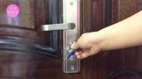 晚上房门都要反锁, 但好多人都锁错了, 学会这个锁法, 谁也进不来