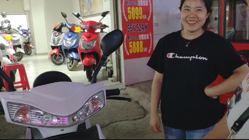 老婆想买辆二手电瓶车,预算在1000块钱,市场价格大大超出预算