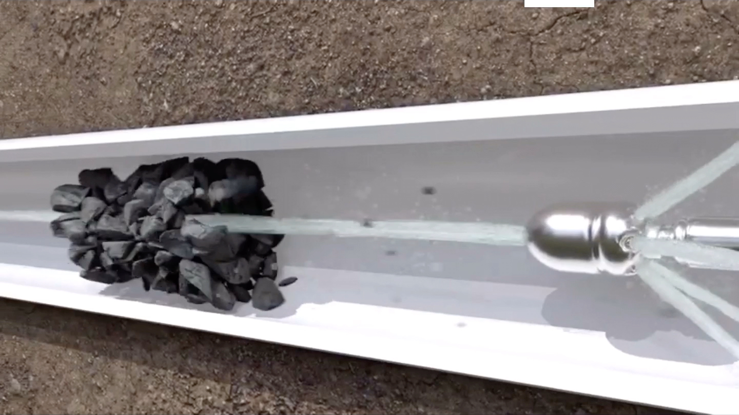 老外们疏通下水道的神器—高压疏通喷射机,进来看看吧