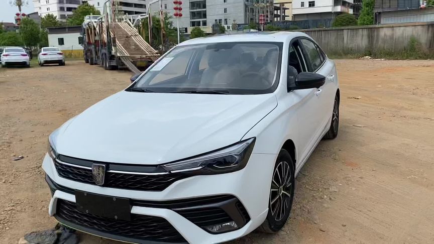 荣威I5 1.5L钻石版实车展示 8.49万指导价还优惠1万多还带360全景