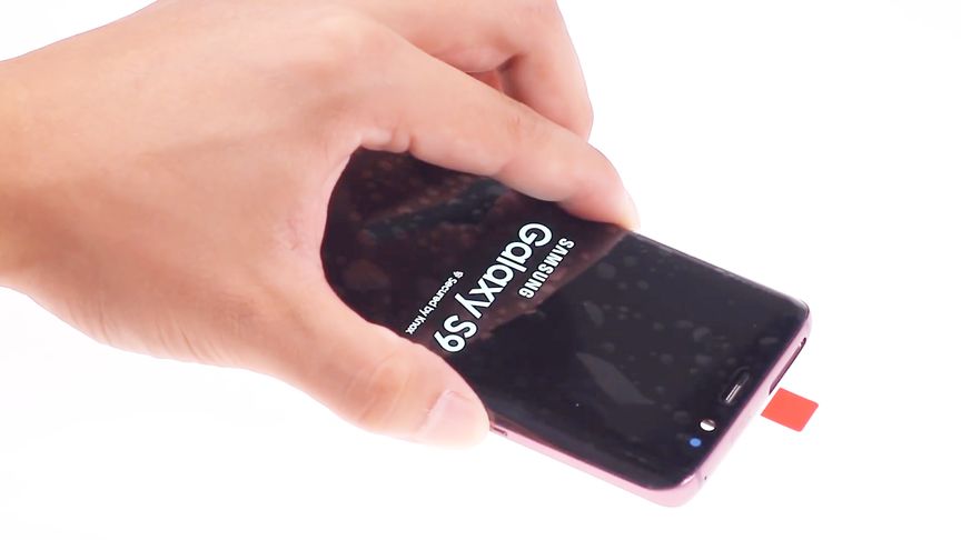 三星S9屏幕总成拆解更换教程