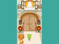 小伴龙儿童故事动画片第5集:青蛙王子★小伴龙儿童早教故事 儿童益智...