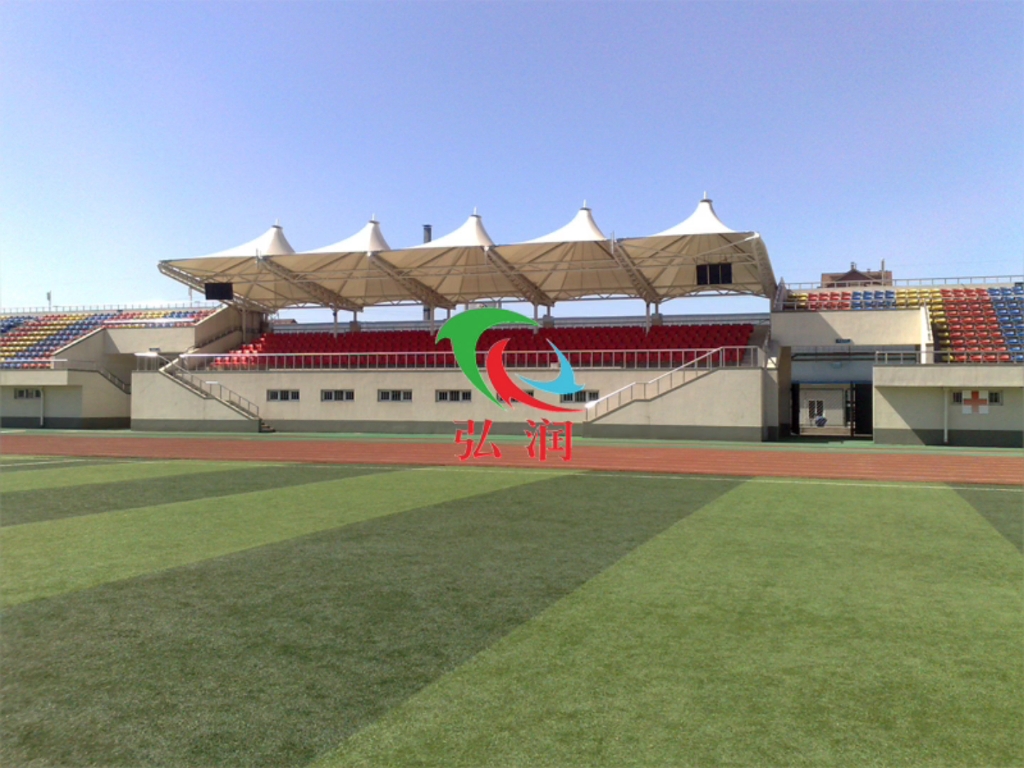 ...看台|膜结构演讲台|膜结构主席台|学校膜结构看台|舞台|景观张拉膜结构