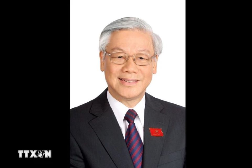 【越南国家电视台报道】阮富仲同志逝世