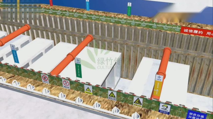 三维动画|城市地下综合管廊4大施工方法三维动画全解读,厉害了
