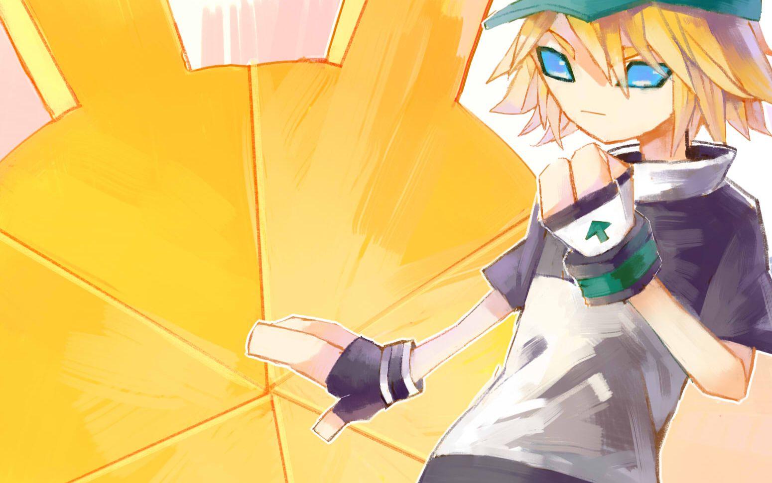 【凹凸世界】狂拽酷炫却被我画清新的预告金dalao