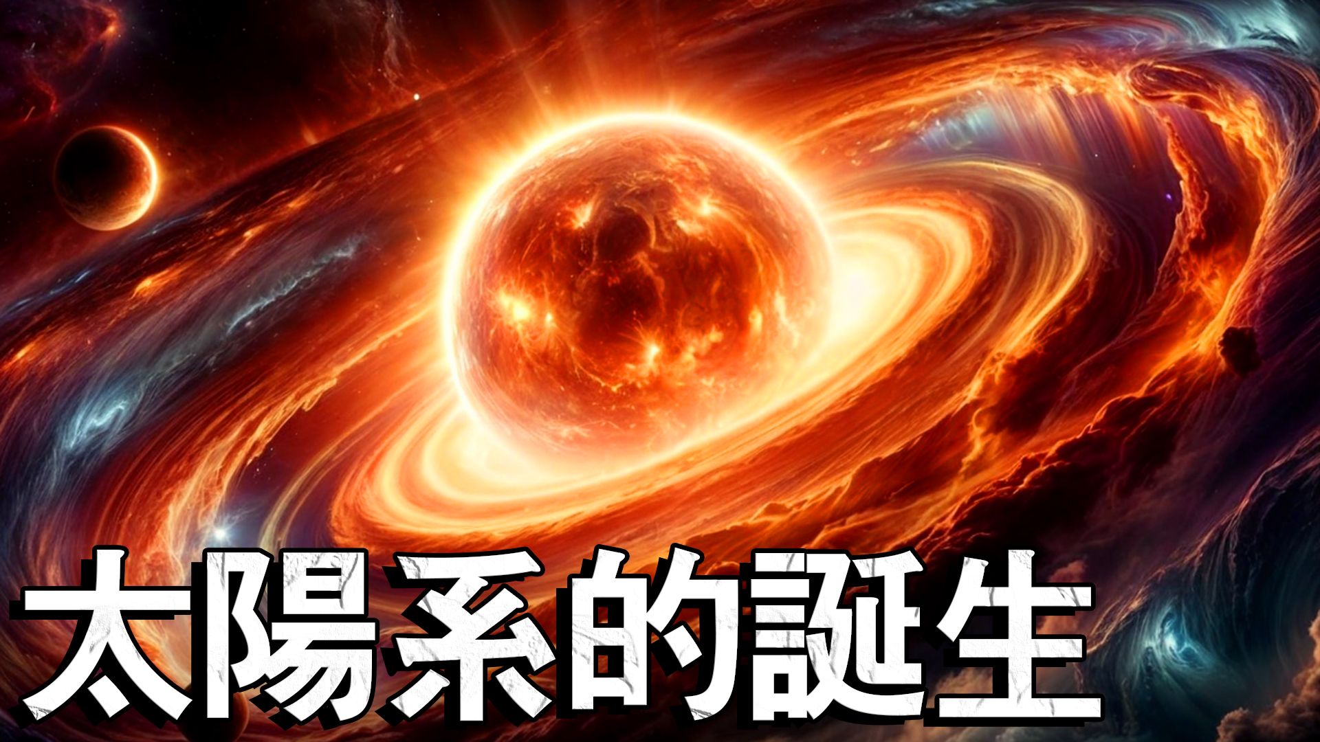太阳系的诞生──太阳系是如何诞生的?