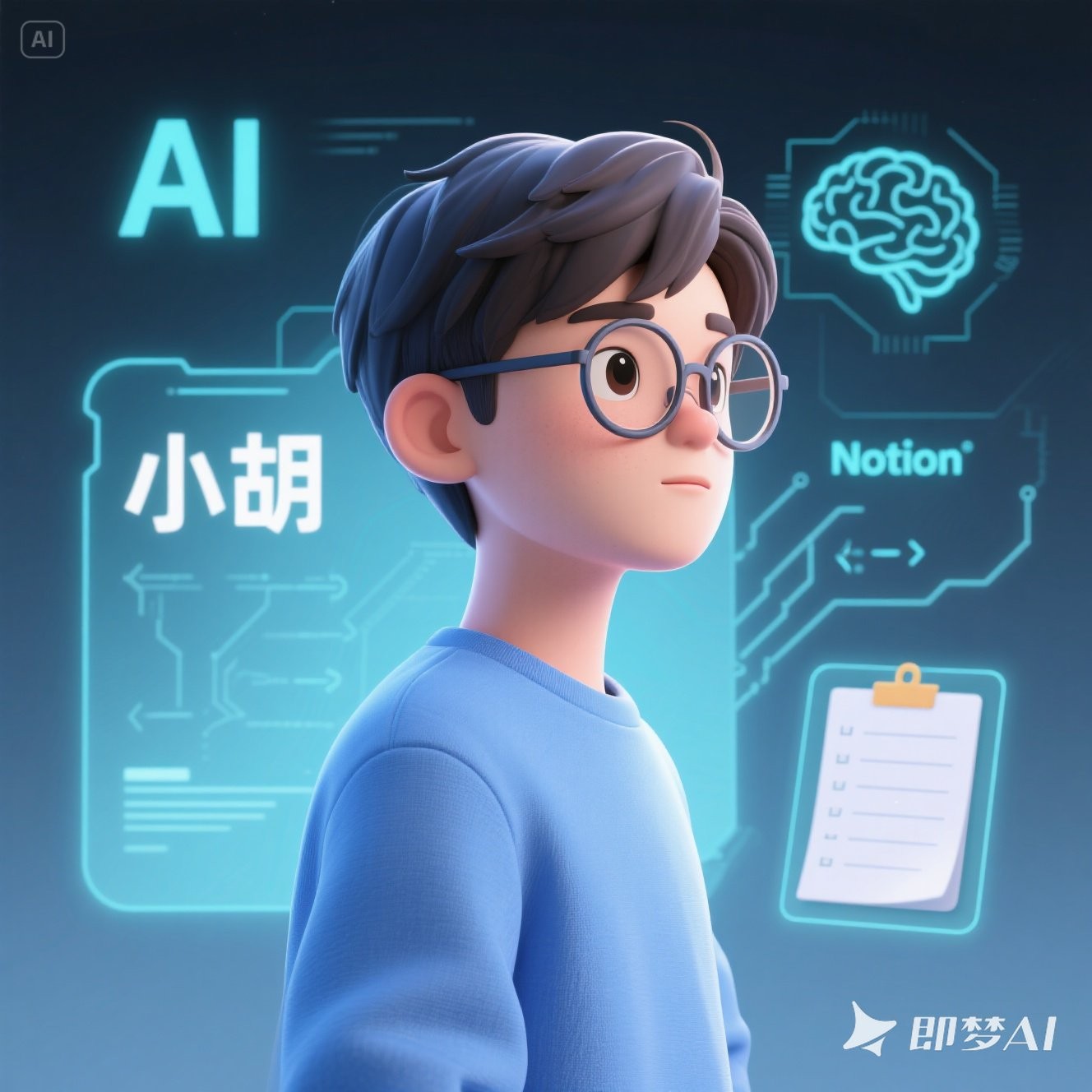 小胡的第二大脑 