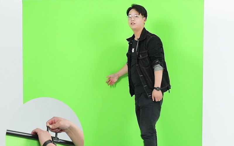 抠像绿幕 直播绿幕的使用方法