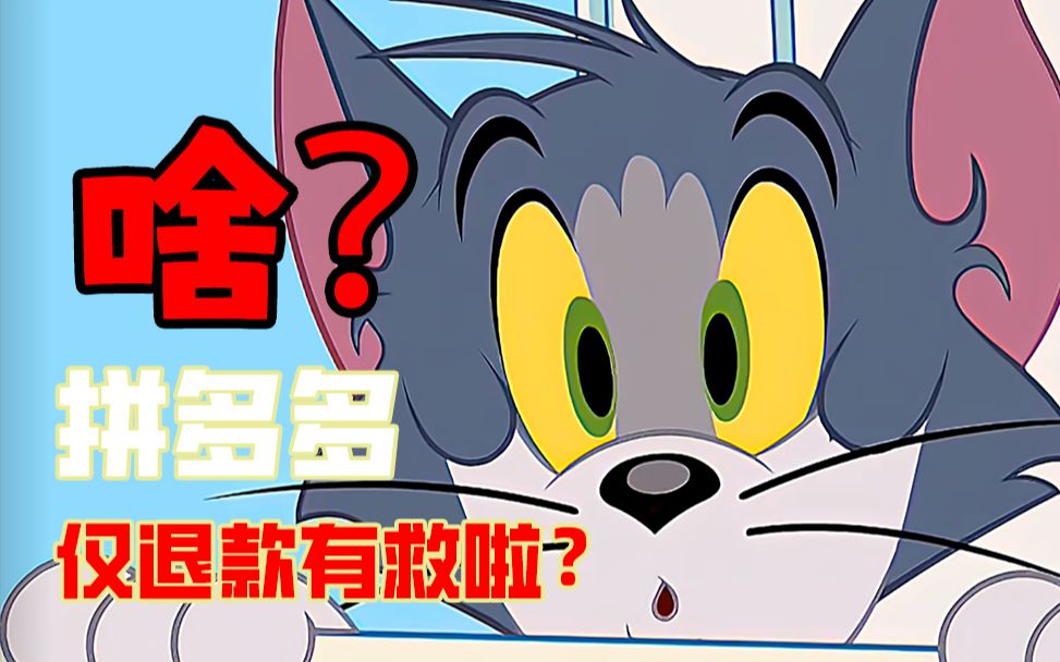 拼多多最新玩法,用魔法代付仅退款的老六们!