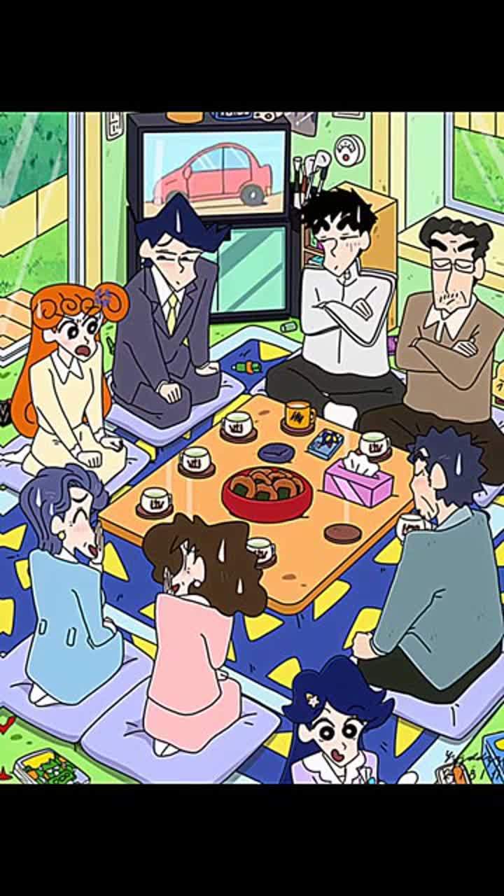 #蜡笔小新#蜡笔小新动漫