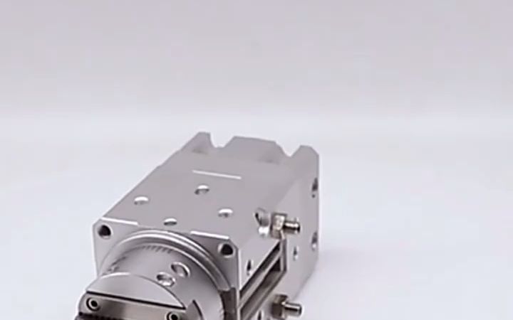 220625、旋转夹紧气缸的演示