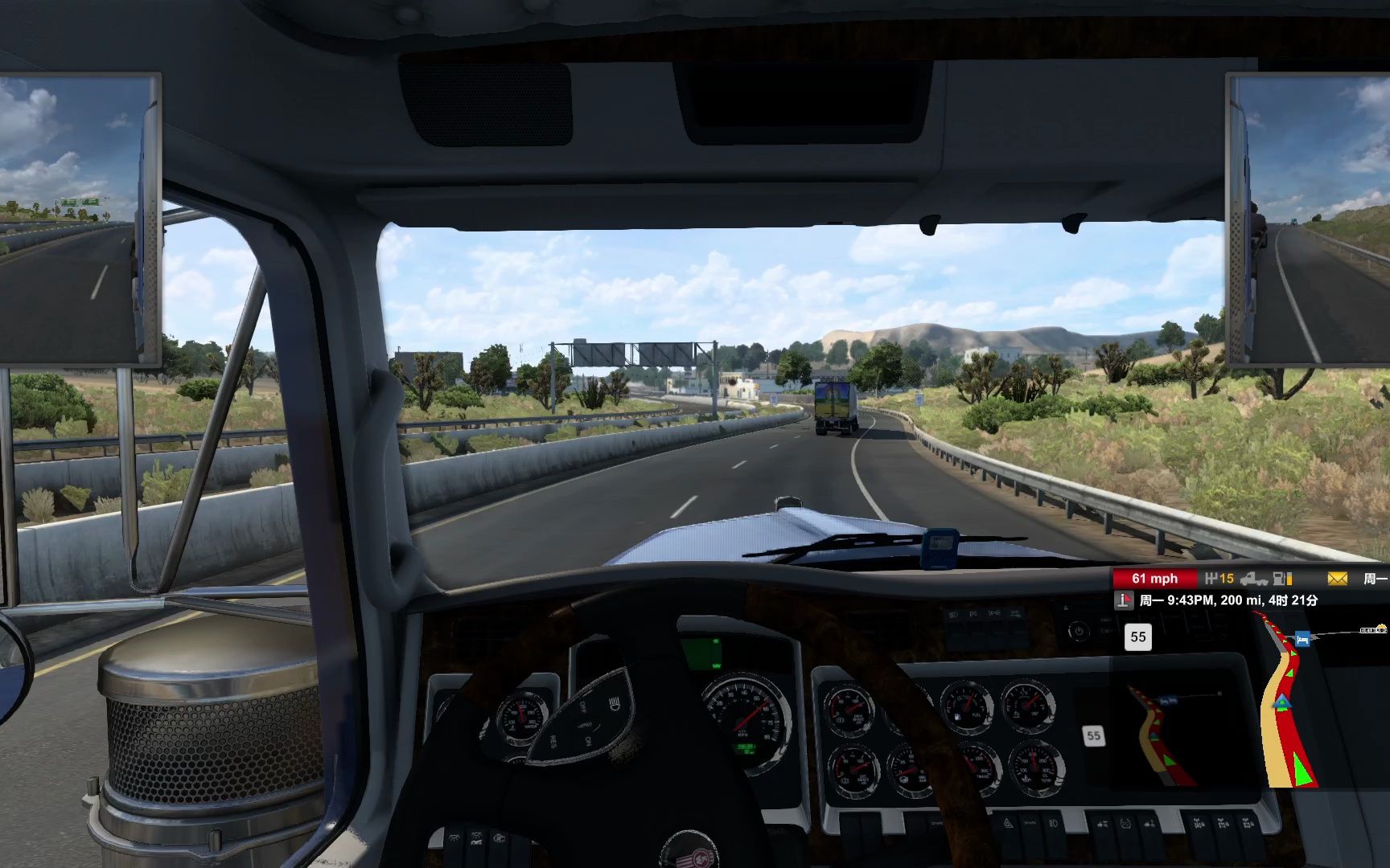 美国卡车模拟体验_游戏热门视频