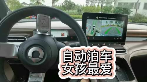 又好玩又实用,女孩子的好帮手!自动泊车Smart精灵一号新能源电动汽车
