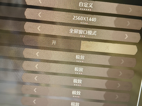 无限暖暖解锁画质方法,包括锁画质选项和锁分辨率,无独显直连,解决了...