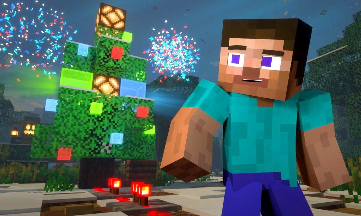 【SQM】我的世界动画:圣诞节又或是红石大佬