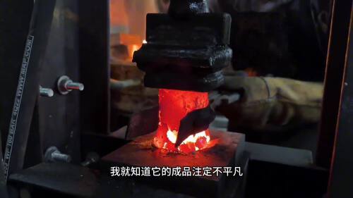 制作螺丝钉大马士革钢刀,普通螺丝钉的大制作 88