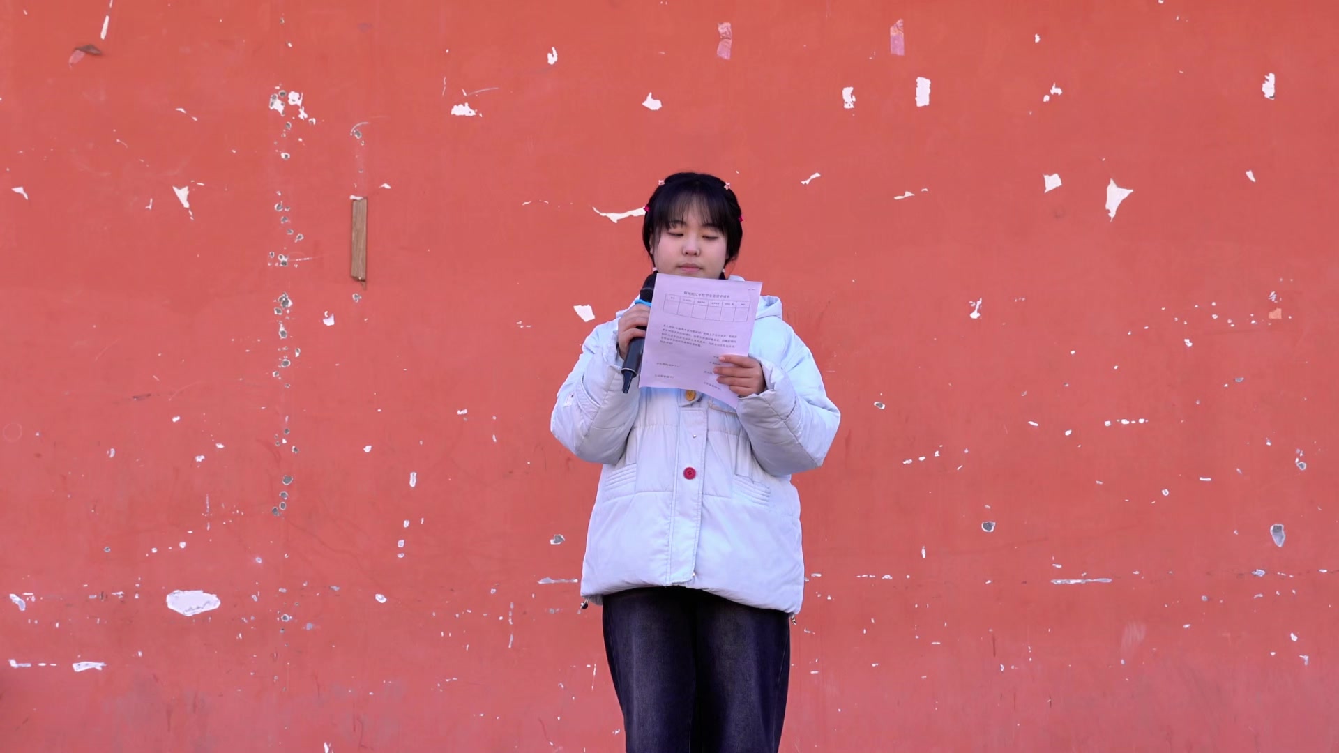 荣耀时刻,共筑成长新篇章|陵皖江学校第16周升旗仪式暨月度表彰大会#...