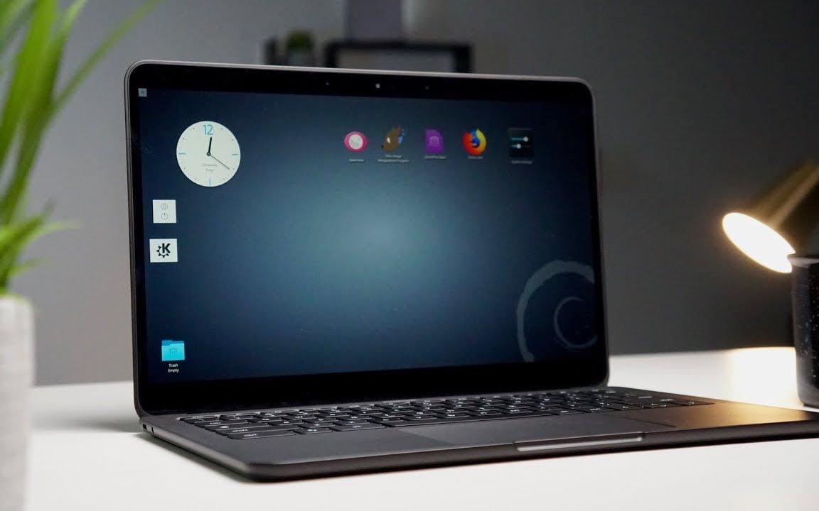 【搬运】如何在Chromebook上安装Linux桌面 [720p]