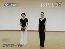 2、模特基础教学-行走步伐与手臂摆动-周丽贞