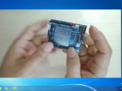 Arduino智能小车视频教程4 Arduino扩展板安装 arduino机器人教程 ...