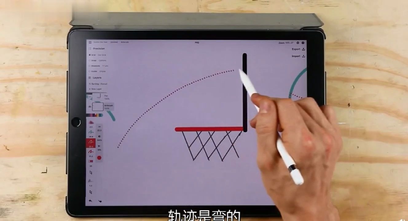 【手工大神】如何制作一块百发百中的篮板?油管大神全过程记录~