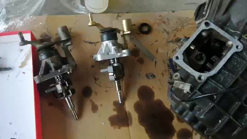汽车不好挂挡,有时候不是离合器的问题,是这个东西坏了