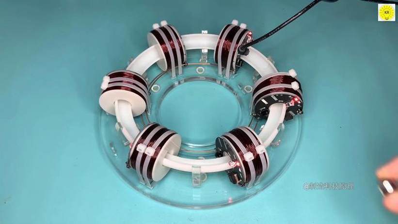 如何制作回旋加速器6线圈磁铁