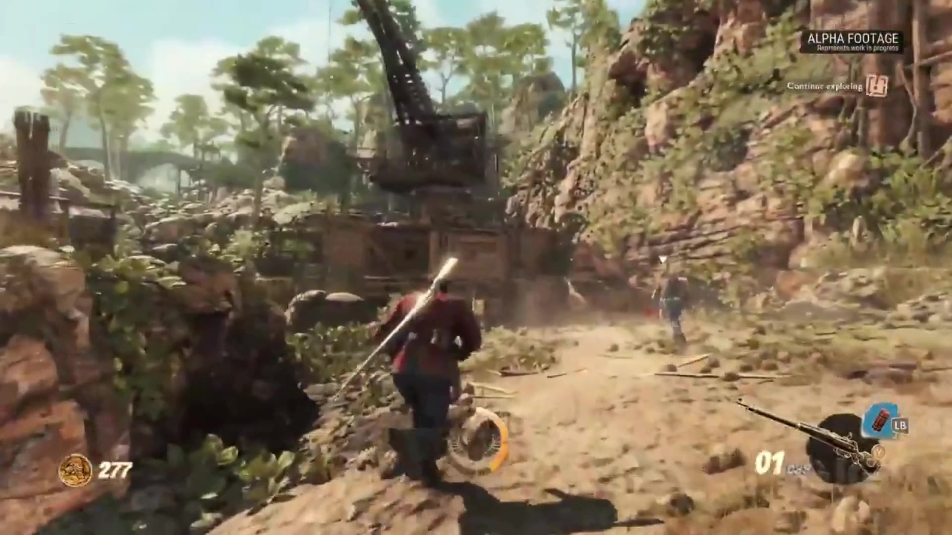 PS4/ PC /XBOX《奇异小队 Strange Brigade》15分钟官方完整DEMO...