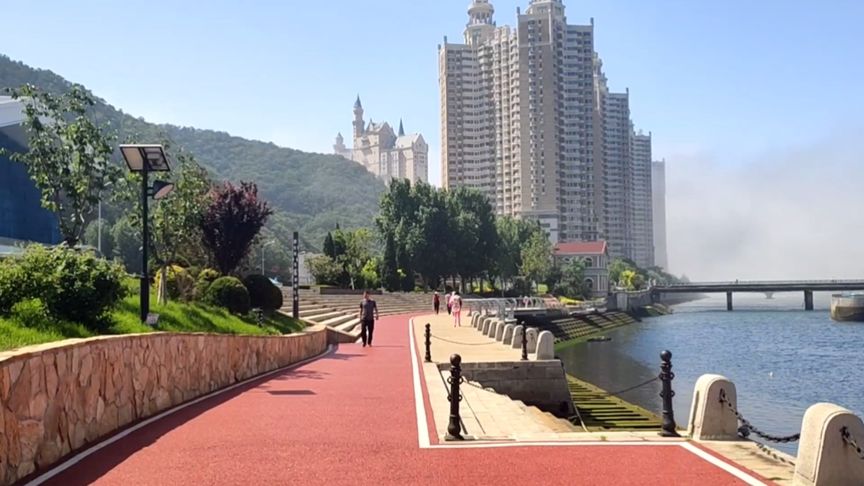 实拍东北三省经济最强的城市大连市,又号称浪漫之都