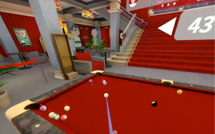 PICO neo3 多合一运动之台球