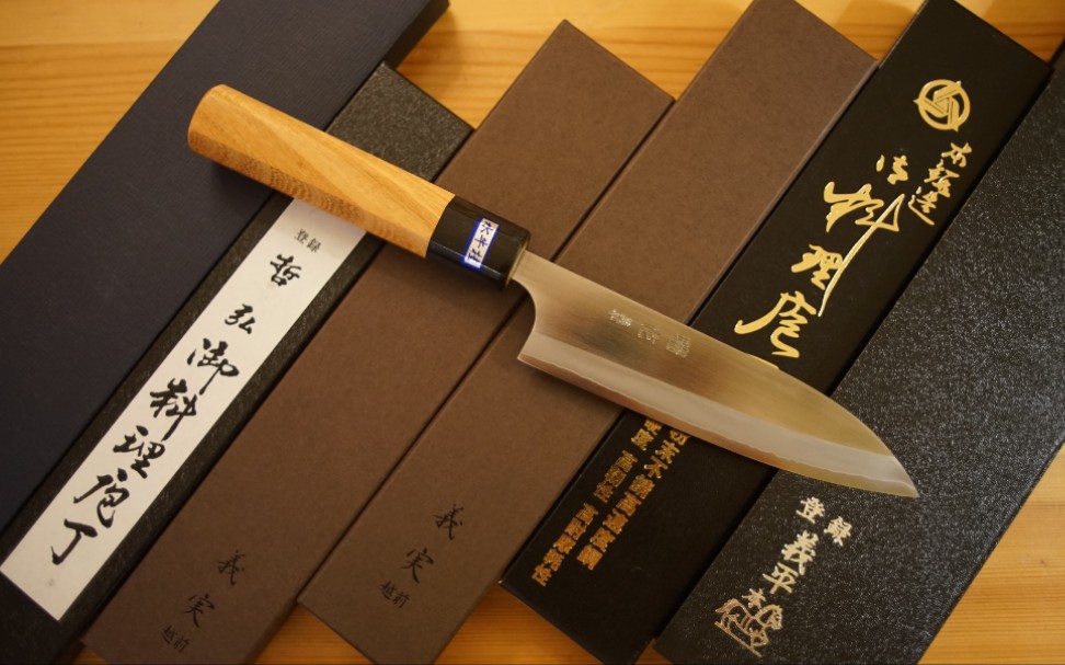 ...150mm多功能小刀中的战斗机 日立ZDP189粉末钢 HRC65 三层SUS...