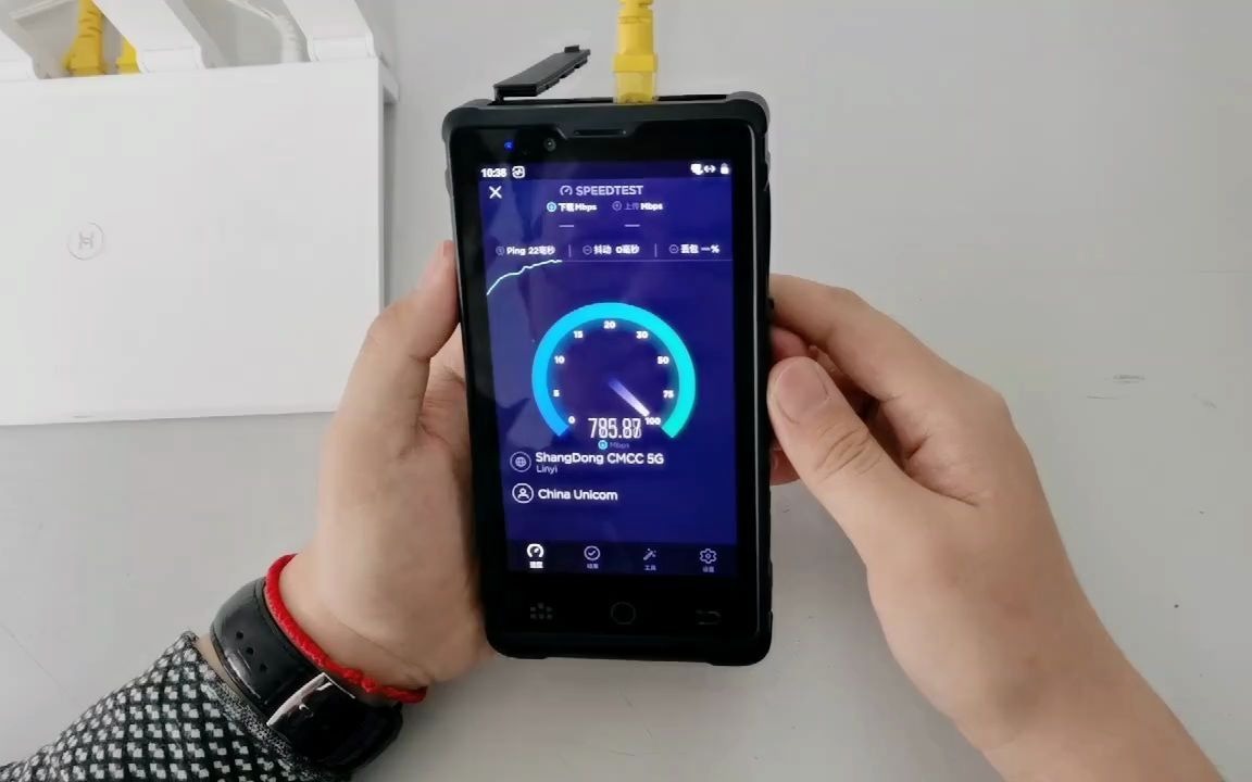 PDA S337 使用教程-有线测速