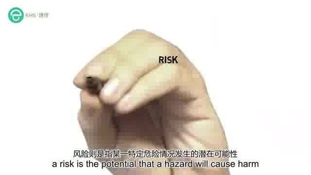 危害VS风险两者的关系中怎么安全