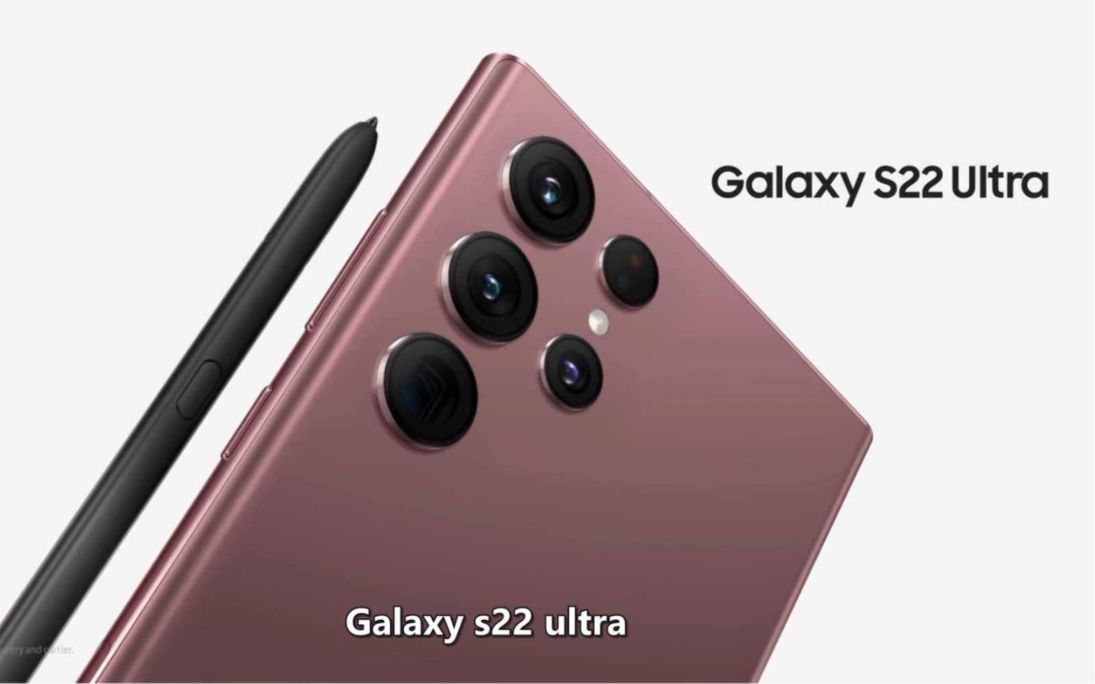 三星S22 Ultra 中文宣传片。港版只需7000多性价比秒杀国产旗舰。