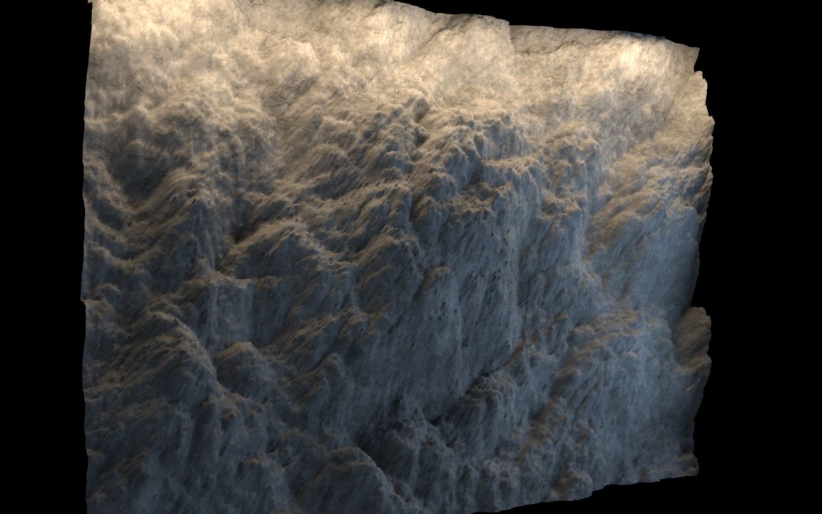 【模型】电视浮雕背景墙