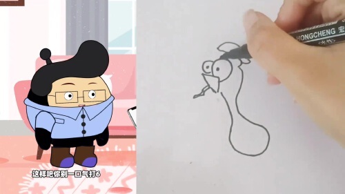 探索咕咕鸡奇妙之旅,如何通过动画点燃亲子绘画热情