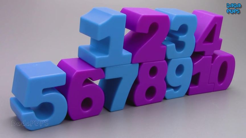 一起来学习数字的英文名称