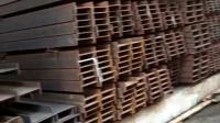 镀锌工字钢,镀锌H钢发货