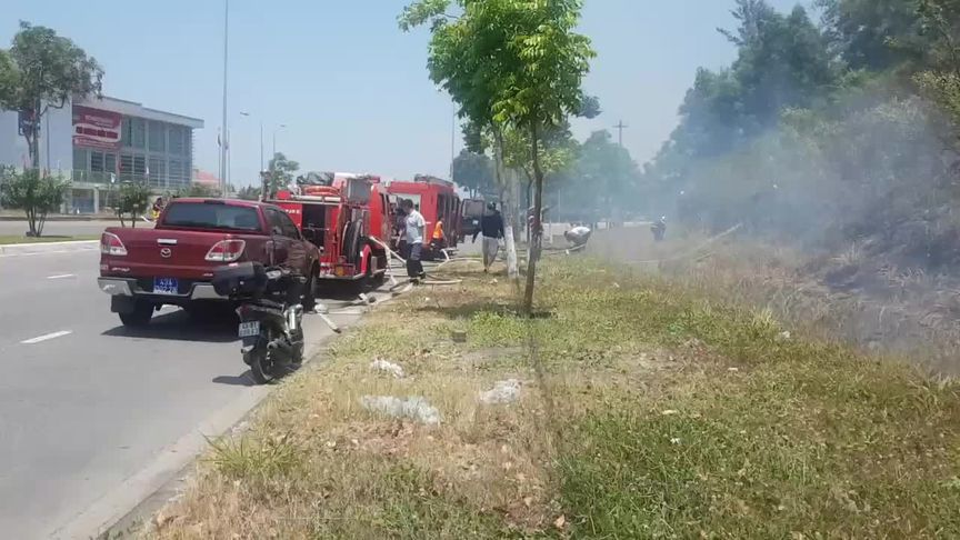 森林火灾现在森林火灾森林火灾