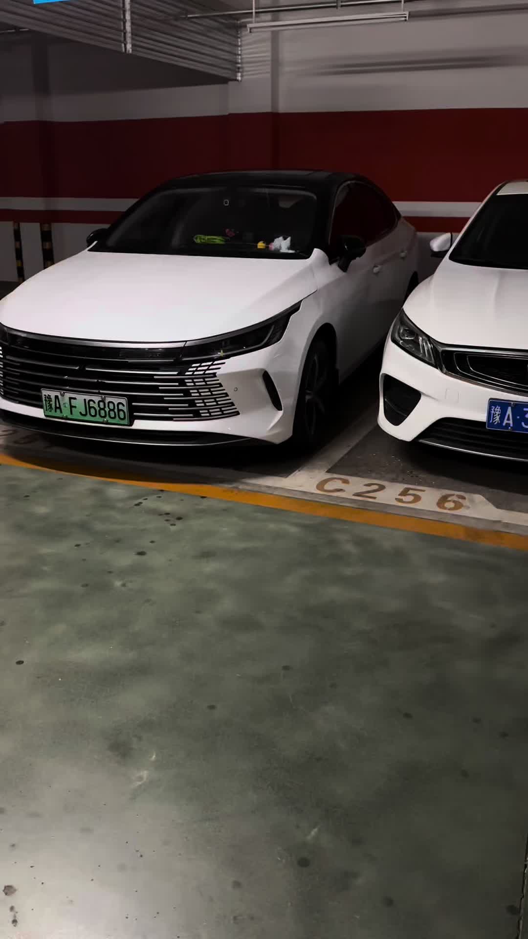 比亚迪驱逐舰05遥控驾驶功能好用不好用 如何使用详细流程来看看...